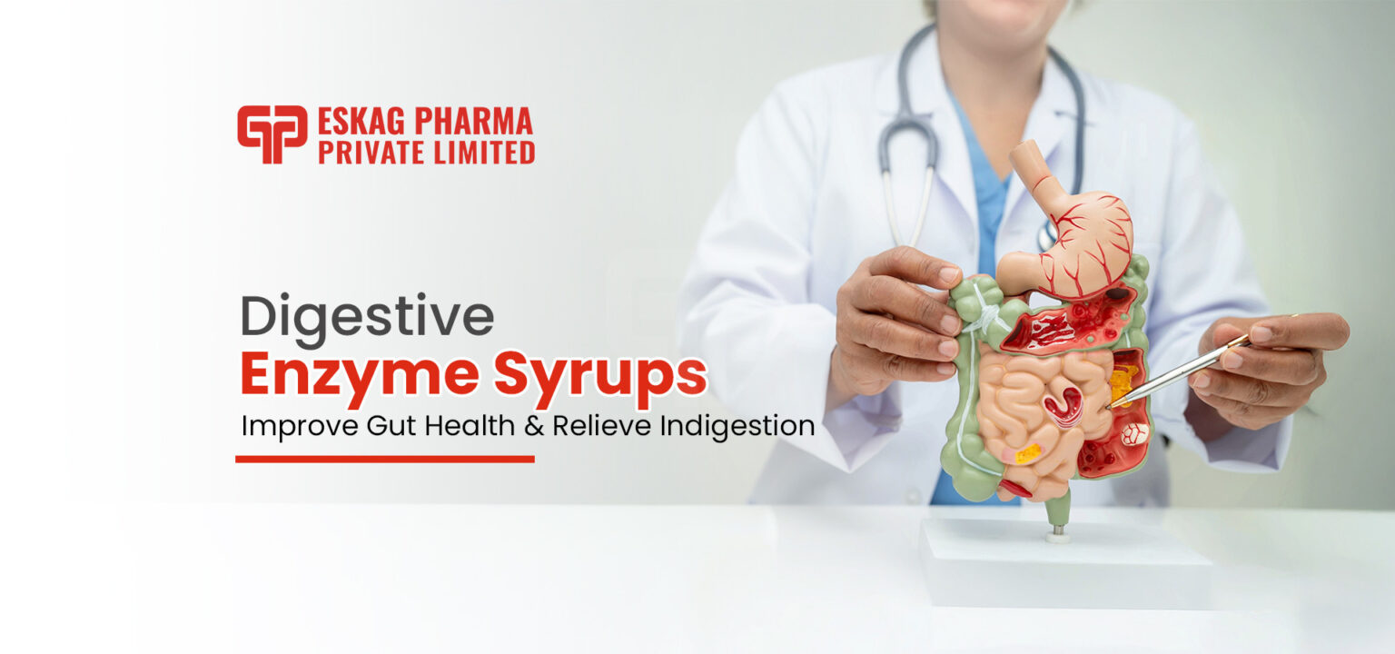 Digestive Enzyme Syrup | Improve Gut Health & Digestion