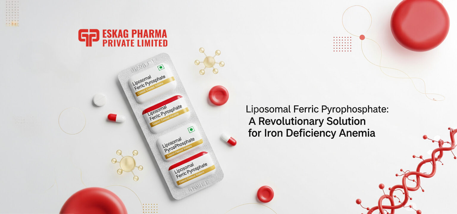 Liposomal Ferric Pyrophosphate | Iron Deficiency Solution