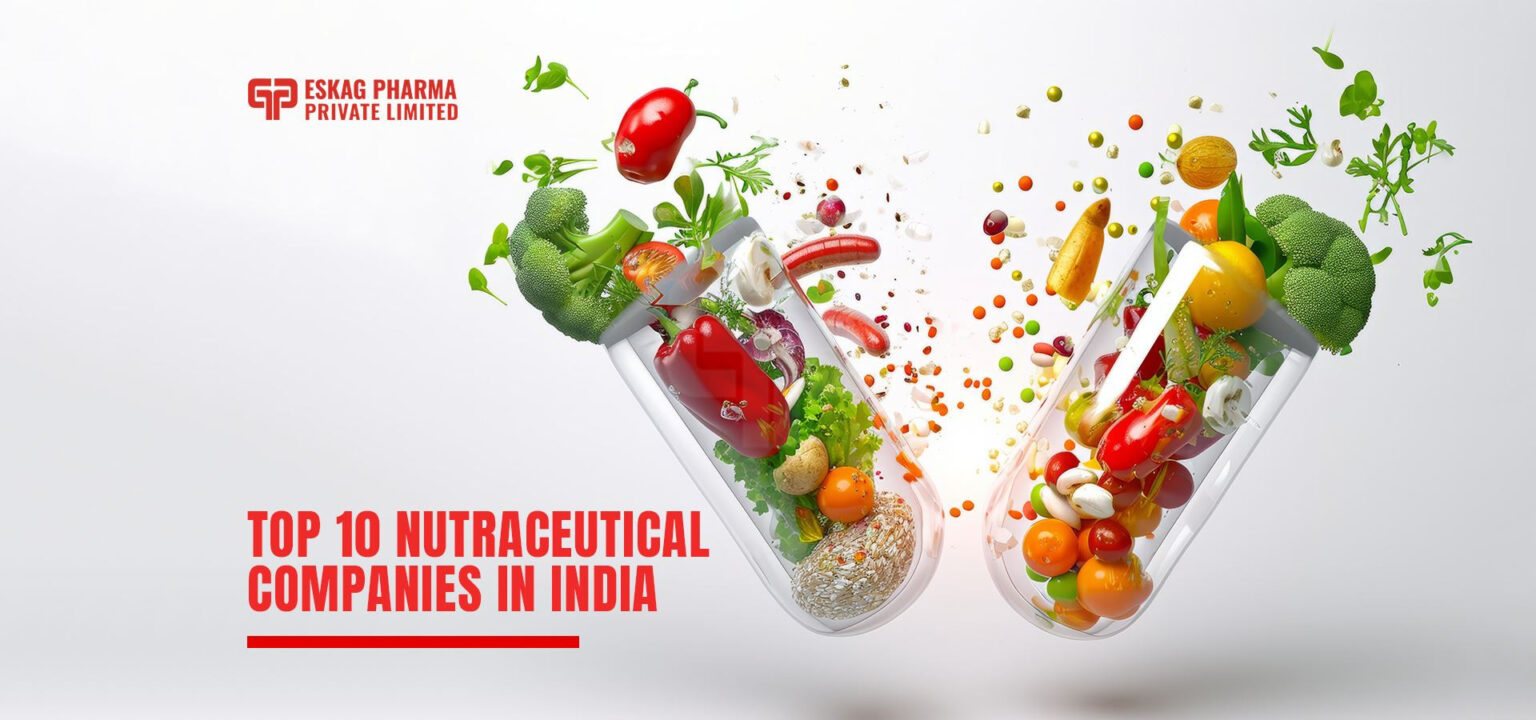 Top 10 Nutraceutical Companies in India | Eskag Pharma