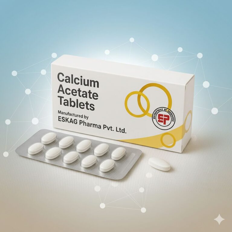 FDF Manufacturing | Pharmaceutical Formulation | Eskag Pharma