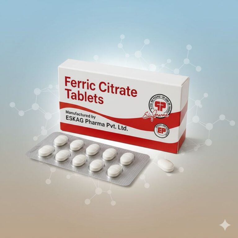 FDF Manufacturing | Pharmaceutical Formulation | Eskag Pharma