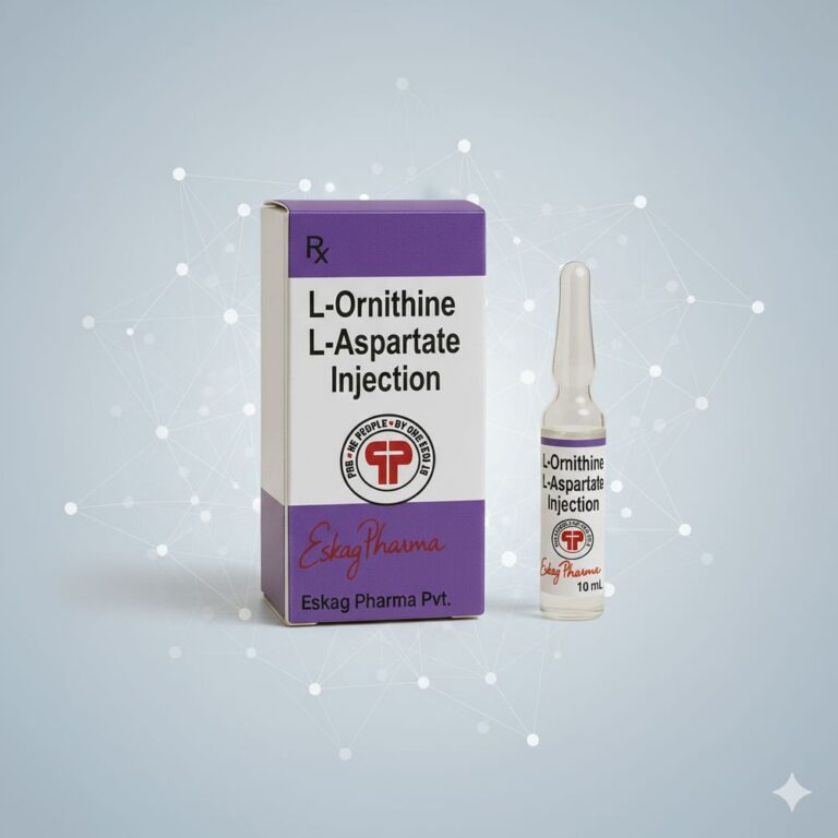 L-Ornithine L-Aspartate Injection | Eskag Pharma